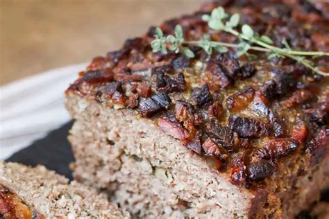 Pork And Beef Meatloaf Easy Recipe The Home Intent