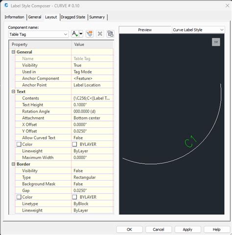 Can Not Generate Line Or Curve Tables By Window Selection Autodesk Community