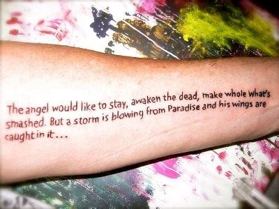 Wb Yeats Tattoos