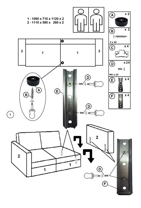 Široká Pohovka Rosa Dymovo šedá Látka Asko NÁbytok