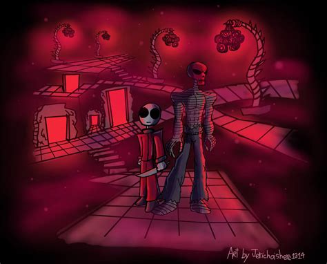 The Black Heart Peketo And Peketos Father By Jerichoishere1314 On Deviantart