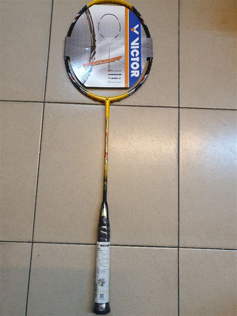 Racket Victor Meteor X60 Sports Equipment Sports And Games Racket