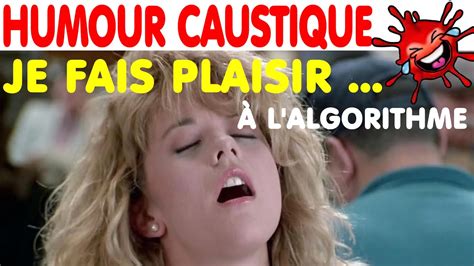 Lalgorithme YouTube peut il avoir un orgasme Première tentative YouTube