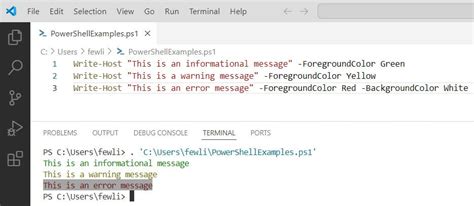 Powershell Write Host [complete Tutorial]