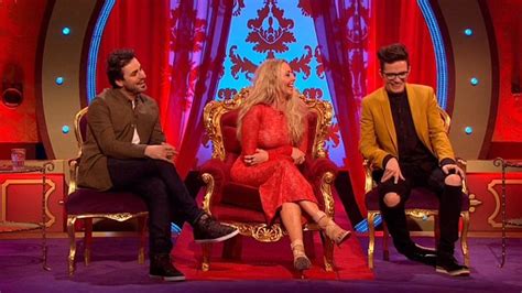 Carol Vorderman Suffered Burns After Falling While Running Naked On