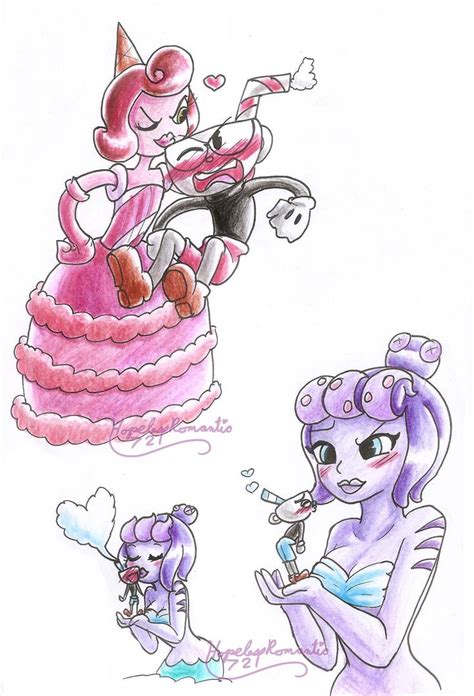 140 Best Cala Maria Cuphead Images On Pinterest Demons Devil And Cups