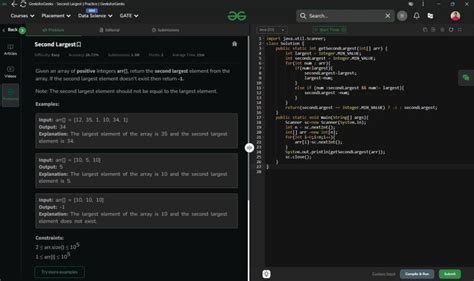 160daysofdsa 160daysofdsa Geeksforgeeks Dsa Java Geeksforgeeks