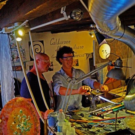 Venice Private Glass Blowing Class