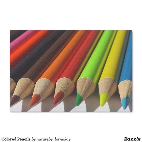 Colored Pencils Tissue Paper Tissue Paper Wood Ts Wood Crafts