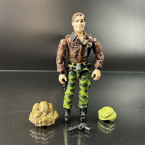 1986 Hasbro Gi Joe General Hawk 91ooo