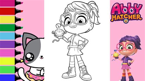 Abby Hatcher Coloring Pages Printable [2025]