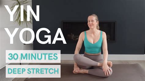 30 Min Yin Yoga Full Body Deep Stretch Mikmill Youtube