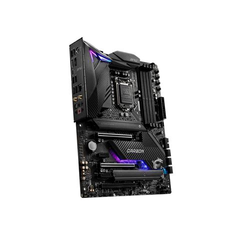Msi Mpg Z490 Gaming Carbon Wifi Intel Lga1200 Motherboard At ₹ 22290