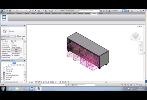 Precision Completes Full Revit Up
