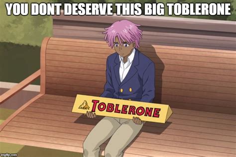 Neo Yokio Toblerone Memes Imgflip
