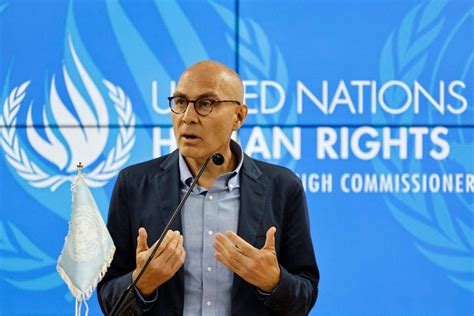 UN Rights Chief Deplores Execution Of 4 People In Iran Urging Halt To