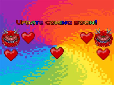 Update Coming Soon News ╰ ° ° ╯friendly Doom╰ ° ° ╯ Mod For Doom