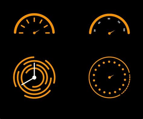 Premium Vector Speed Meter Vector Design