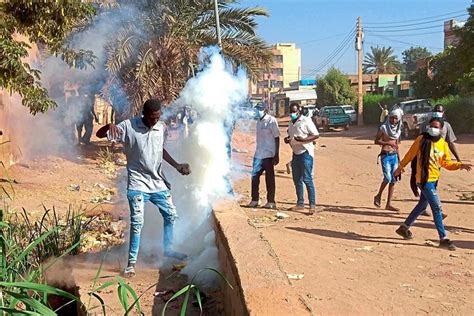 15 Tote Nach Protesten Gegen Militärputsch Im Sudan Sudan