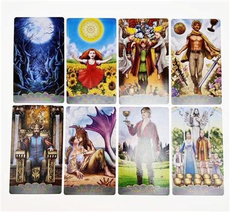 Pachet Carti De Tarot Gregory Scott Tarot 78 Carti