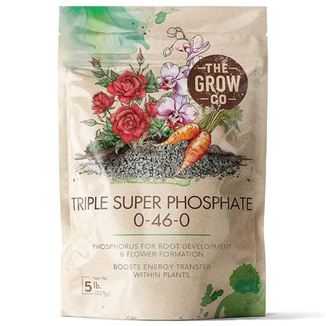 Triple Super Phosphate 0 46 0 Fertilizer High Phosphorus
