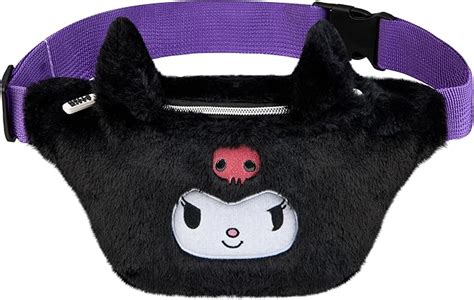 Hello Kitty Bum Bag For Girls Teens Plush Fluffy Waist Bag Kawaii Fanny