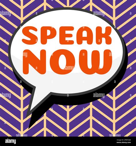Text Showing Inspiration Speak Now Word Written On Communicate To Us Your Feelings And