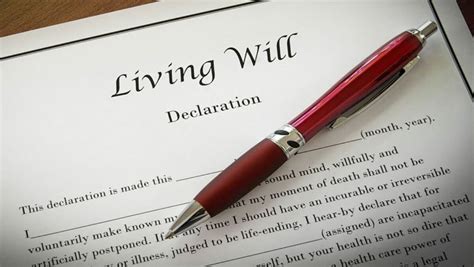 Living Will Forms Printable