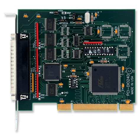PCI DIO D H PCI Bit Digital I O Cards ACCES I O Products