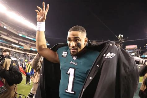 Jalen Hurts Is The Eagles Answer To Michael Jordan Just Ask Them And