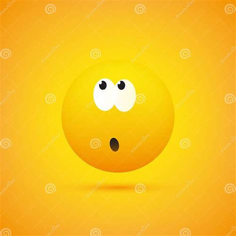 Zich Afvragen Hoe Beschaamd Smiley Zijn Gezicht Emoji Is Geworden Met