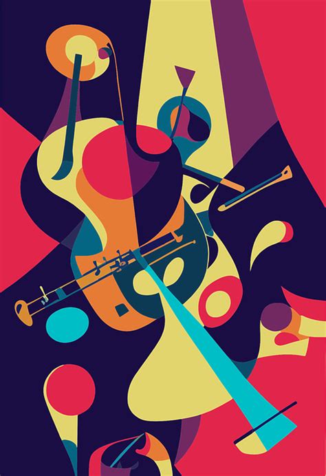 Download Abstract Jazz Music Royalty Free Vector Graphic Pixabay