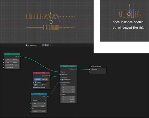 Accessing The Indices Of Each Instance Without Realizing Instances Modeling Blender