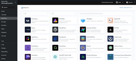 Github Websoft Websoft A Paas Platform Which For Running Hot Open