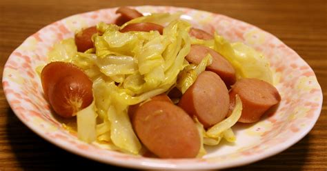 お弁当♪キャベツとウィンナーのカレー炒め By さはまる 【クックパッド】 簡単おいしいみんなのレシピが295万品