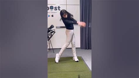 프로들 자세 중에 진짜 최고 이쁨👍 문서율 프로 Golf Youtube