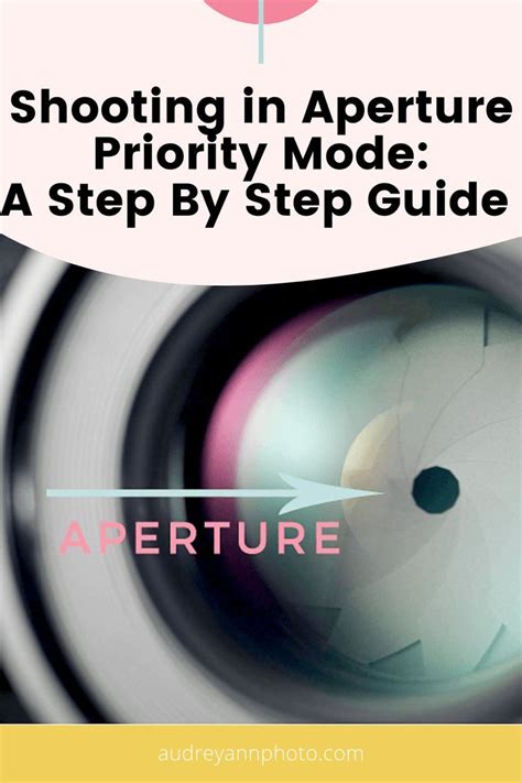 How To Shoot In Aperture Priority Mode Free Aperture Cheat Sheet Aperture Cheat Sheet