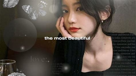 ﾟ ･ﾟ 𝒕𝒉𝒆 𝒎𝒐𝒔𝒕 𝒃𝒆𝒂𝒖𝒕𝒊𝒇𝒖𝒍 ты — самая красивая девушка