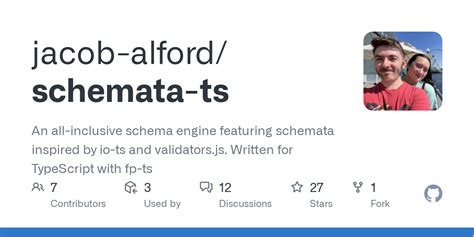 Github Jacob Alfordschemata Ts A Collection Of Schemas Inspired By