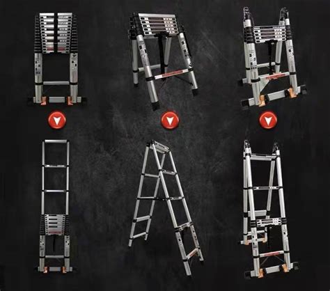 Lbn 5 8m Ladder Collapsable Stackable Extendable Super High Ladder