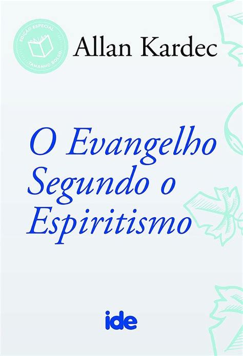 O Evangelho Segundo O Espiritismo Bolso Brilho 9786586112245
