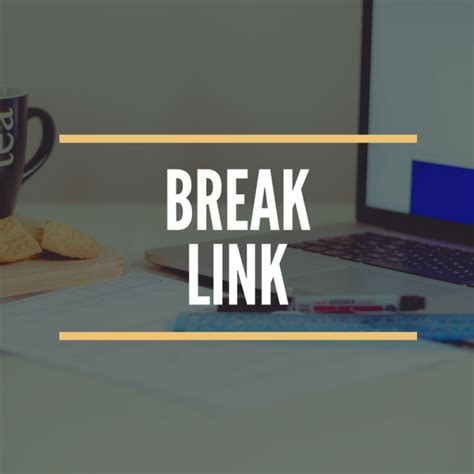 breaklink excel excellent technics