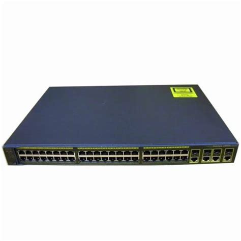 Cisco WS C3650 48PS S Catalyst Switch At 17000 Piece Cisco Catalyst