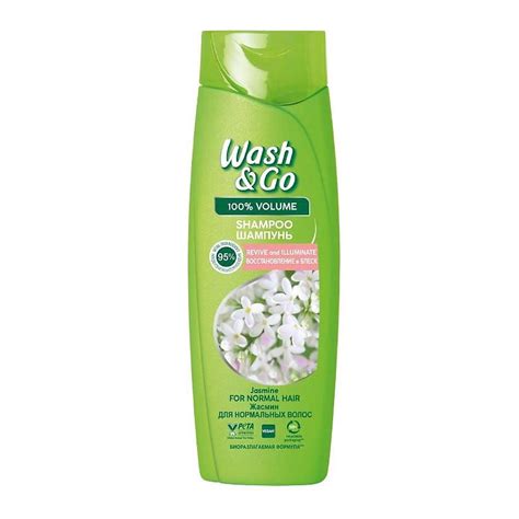 Wash&Go Шампунь для волос, 200 мл - купить с доставкой по выгодным ...