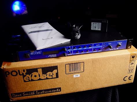 MATRIXSYNTH Dave Smith Instruments Poly Evolver Rack SN W Original Box