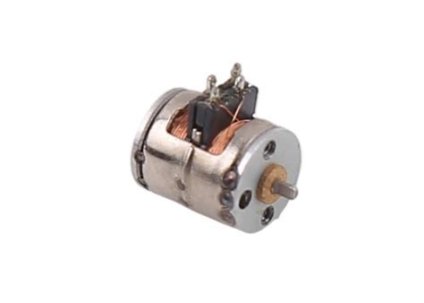 VSM0620 Permanent Magnet Stepper Motor 6mm 4 Bare Pins D Shaft 5V DC 18