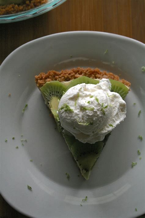 Oregon Transplant Kiwi Lime Pie