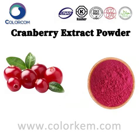 China Cranberry Extract Powder Manufacturer And Supplier Colorkem