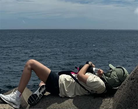 소시 유리 결국 사진 삭제방파제에 누워 100만원 과태료 무나 엑s 이슈 나무뉴스