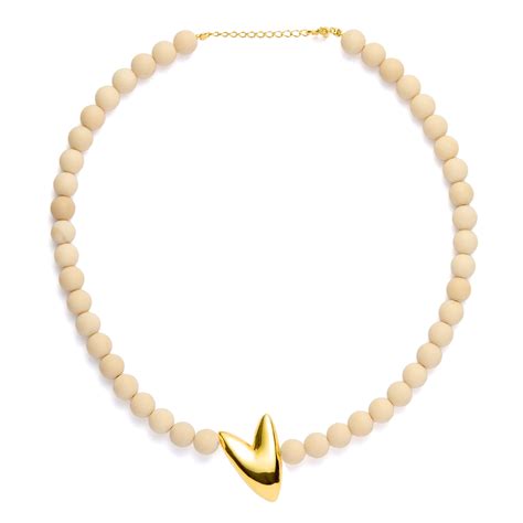 Rosalia Stone Gold Plated Choker Zozo Design